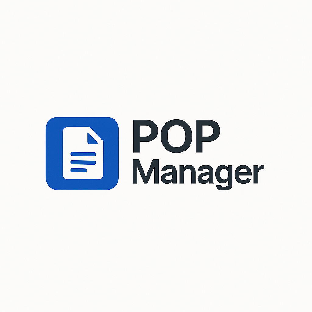 POP Manager - Sistema de Treinamentos